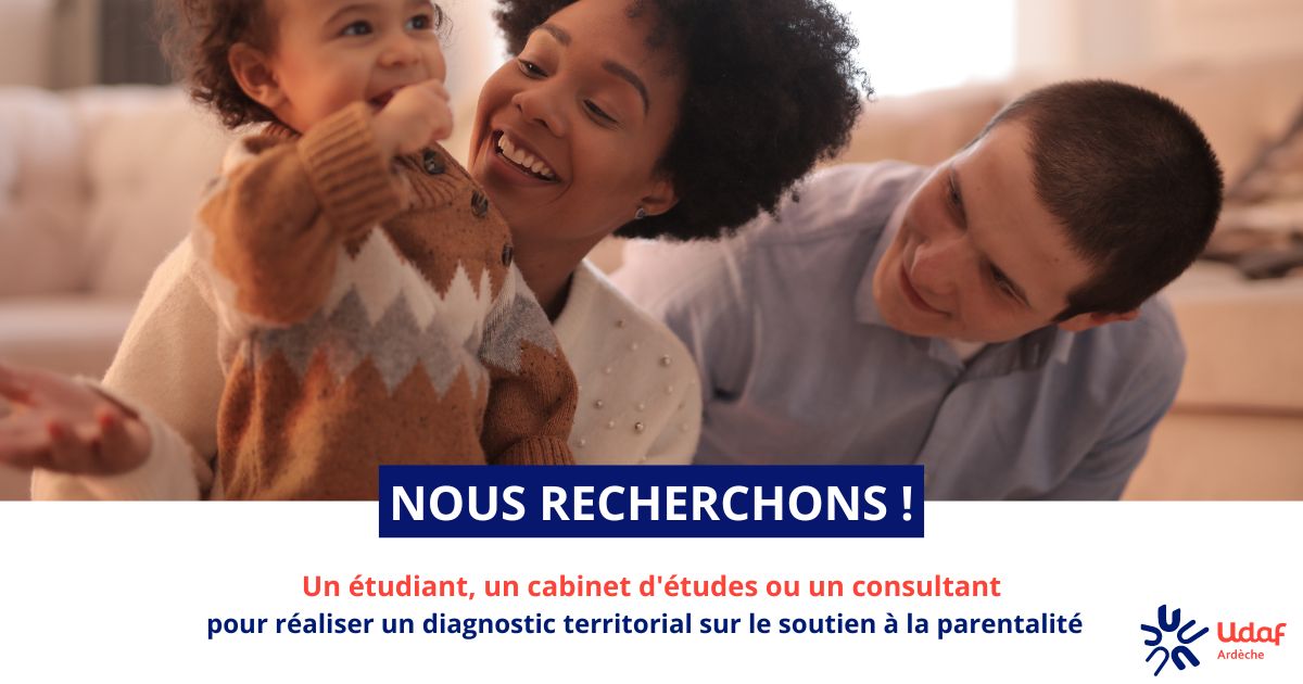 Le secteur de la parentalité est votre domaine d’expertise ? - Udaf 07