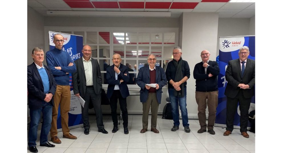 Cérémonie des voeux 2024 - Udaf 07